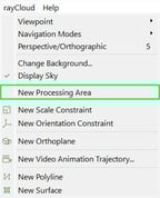 How to use a Processing Area - PIX4Dmapper